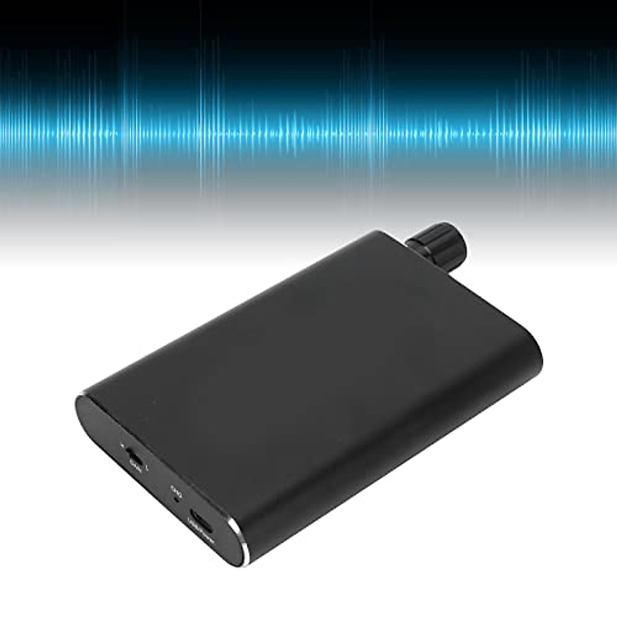 Zyyini HiFi Headphone Amp,3.5mm AUX Headphone Amplifier with 600mAH Rechargeable Battery,HiFi Earphone Amplifier for MP3, MP4, Tablet,Music Player, Smartphone,Computers