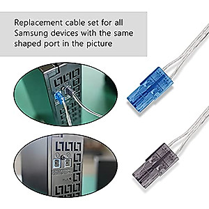 Speaker Cables/Wires AH81-02137A fit for Samsung Sound System Rear Speakers SWA6000 SWA-8000 SWA-8500S SWA-8500S/ZA SWA-9000S/ZA SWA-9100S/ZA
