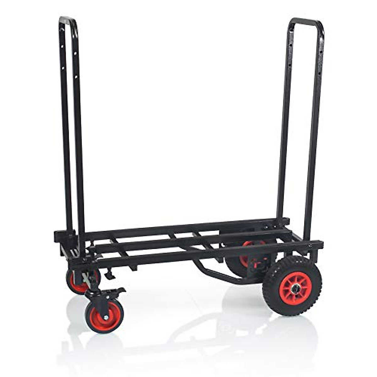 Gator Frameworks Folding Multi-Utility Cart with 30-52” Extension & 500 lbs. Load Capacity (GFW-UTL-CART52)