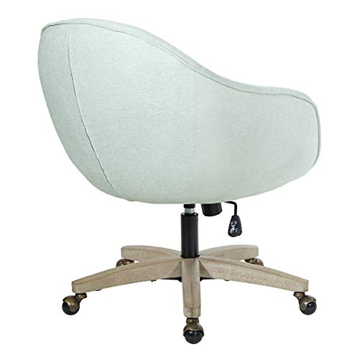 OSP Home Furnishings Nora Office Chair, Mint