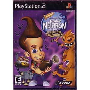 Jimmy Neutron Attack of the Twonkies - PlayStation 2