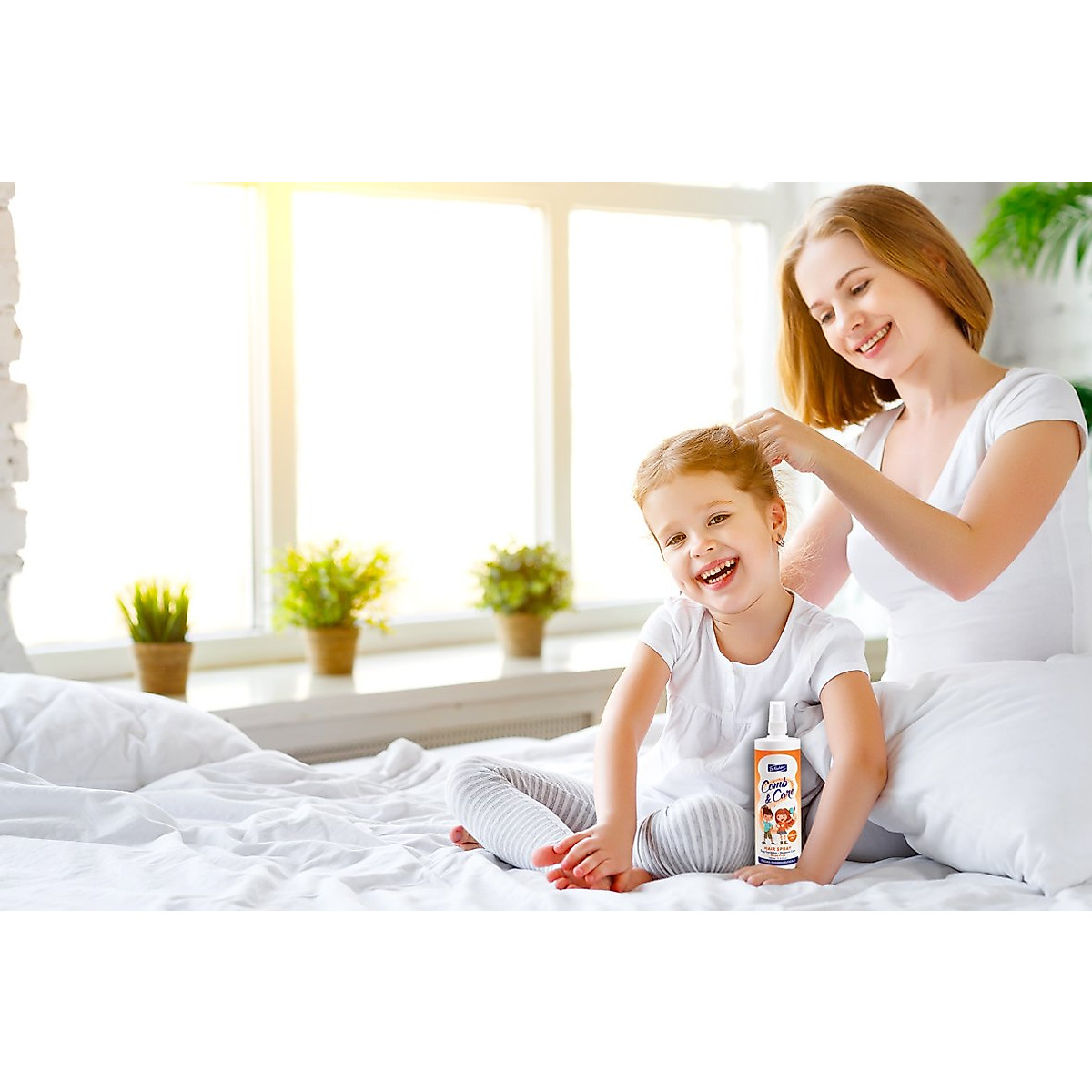 Dr. Fischer Kids & Baby Hair Detangler Spray and 2 in 1 Shampoo and Conditioner