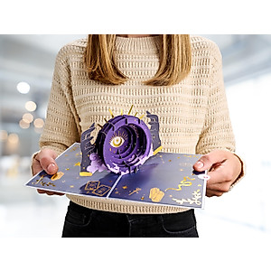 Lovepop Happy Birthday Pop-Up Card for Her, Him, Girls, Boys - 3D Greeting Cards - Magical - 5" x 7" - Blank Notecard & Envelope Included