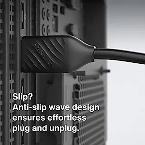 4K HDMI Cable 2 Pack/3.3ft, iVANKY HDMI 2.0 Cable with 18Gbps High Speed, 4K@60Hz HDR, 3D, 2160P, 1080P, Ethernet, HDCP 2.2, ARC, Compatible with MacBook Pro 2021 14/16 inch, UHD TV, PC, PS5/PS4, Xbox