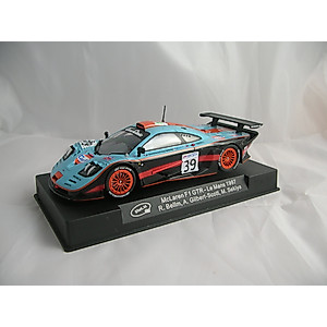 Slot.It McLaren F1 GTR Gulf #39 Le Mans 1997 Performance Slot Car (1:32 Scale)