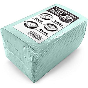 ValuePad Plus Cat Litter Pads, 16.9x11.4 Inch, Unscented, 100 Count - Breeze Compatible Refills - Refill for Tidy Cat Breeze Litter System, Quick-Dry, Super Absorbent Gel Cat Pads