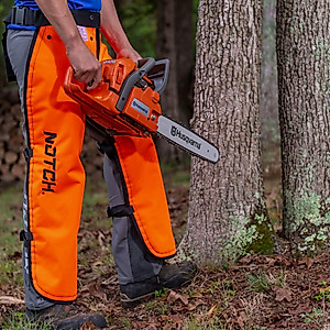 Notch Apron Style Chainsaw Chaps - Medium (CCHAPR-M)