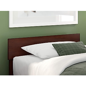 AFI, Boston Headboard, Twin, Walnut
