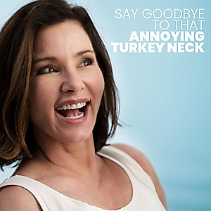 Eva Naturals Enhanced Neck & Décolleté Firming Cream (1.7 oz) - Hydrating Cream for Neck Tightening & Wrinkle Reduction - Lifts & Smooths for Youthful Skin