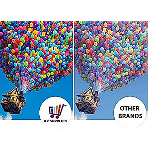 AZ Supplies Compatible Drum Unit Replacement for Brother DR400 DCP-1200-1400 FAX 8350p-8750P HL-1650LT-1670NLT-P2500 Intellifax 4100E-4750E-4750P-5750P MFC-1260-1270-9870-P2500 Black Drum Unit 2 Pack