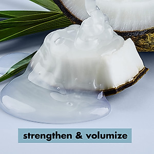 Unilever Love Beauty & Planet Coconut Water & Mimosa Flower Volume & Bounty Shampoo 13.5 Oz