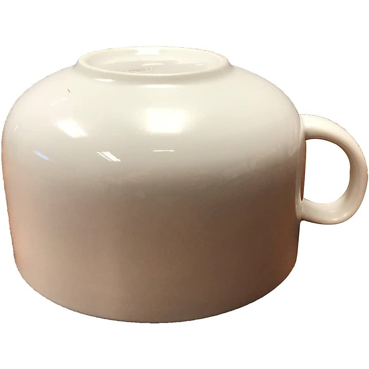 GiftsForYouNow Any Message Personalized Cereal Bowl, Holds up to 32 oz., White Ceramic Bowl, Cereal Bowl with Handle