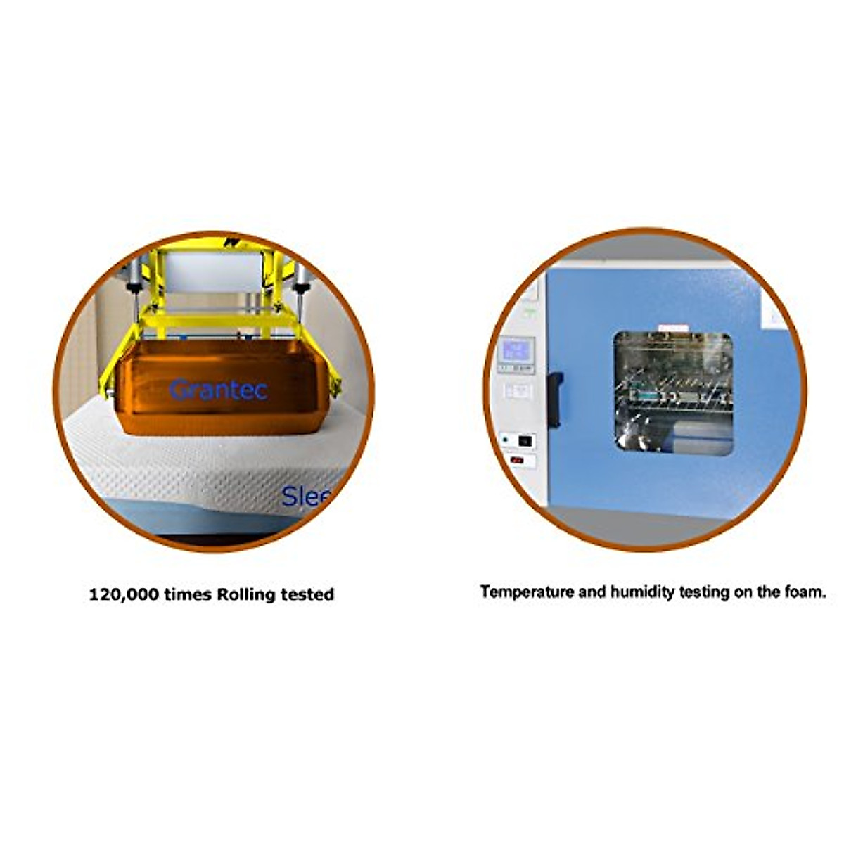 Olee Sleep 6 Inch Ventilated Multi Layered Memory Foam Mattress