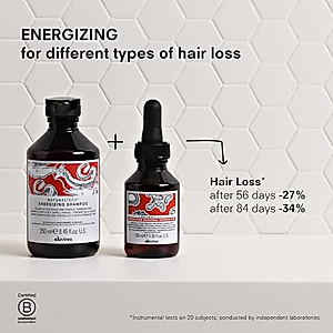 Davines Naturaltech ENERGIZING Seasonal Superactive Treatment, Reduce Hair Loss, Improve Hair Density And Body, 3.38 Fl. Oz.