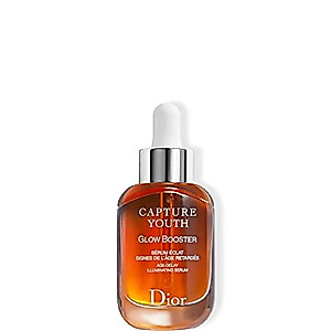 Dior Capture Youth Glow Booster Age-Delay Illuminating Serum, Multi color, Unscented, 1 Fl Oz