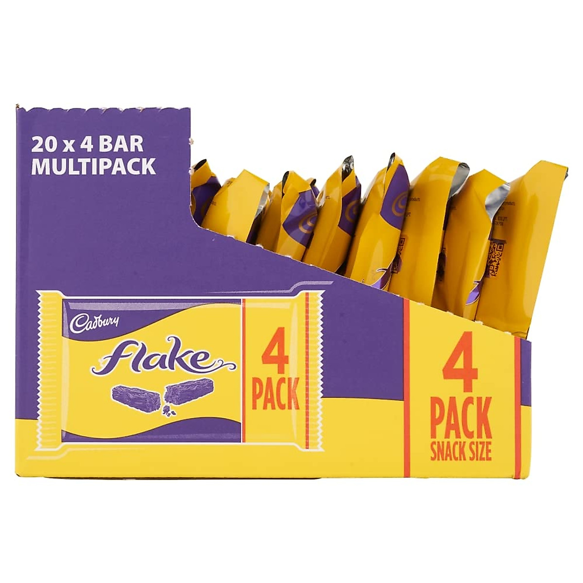 Original Cadbury Candy Bar Flake Chocolate Imported From The UK England, 0.08 kilograms