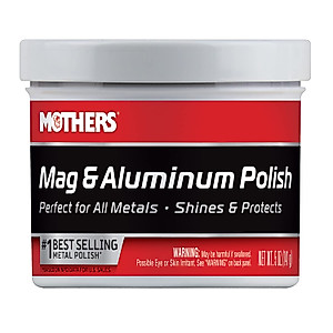 Mothers 05100 Mag & Aluminum Polish, 5 oz.