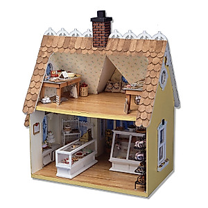 Greenleaf Buttercup Dollhouse Kit - 1 Inch Scale