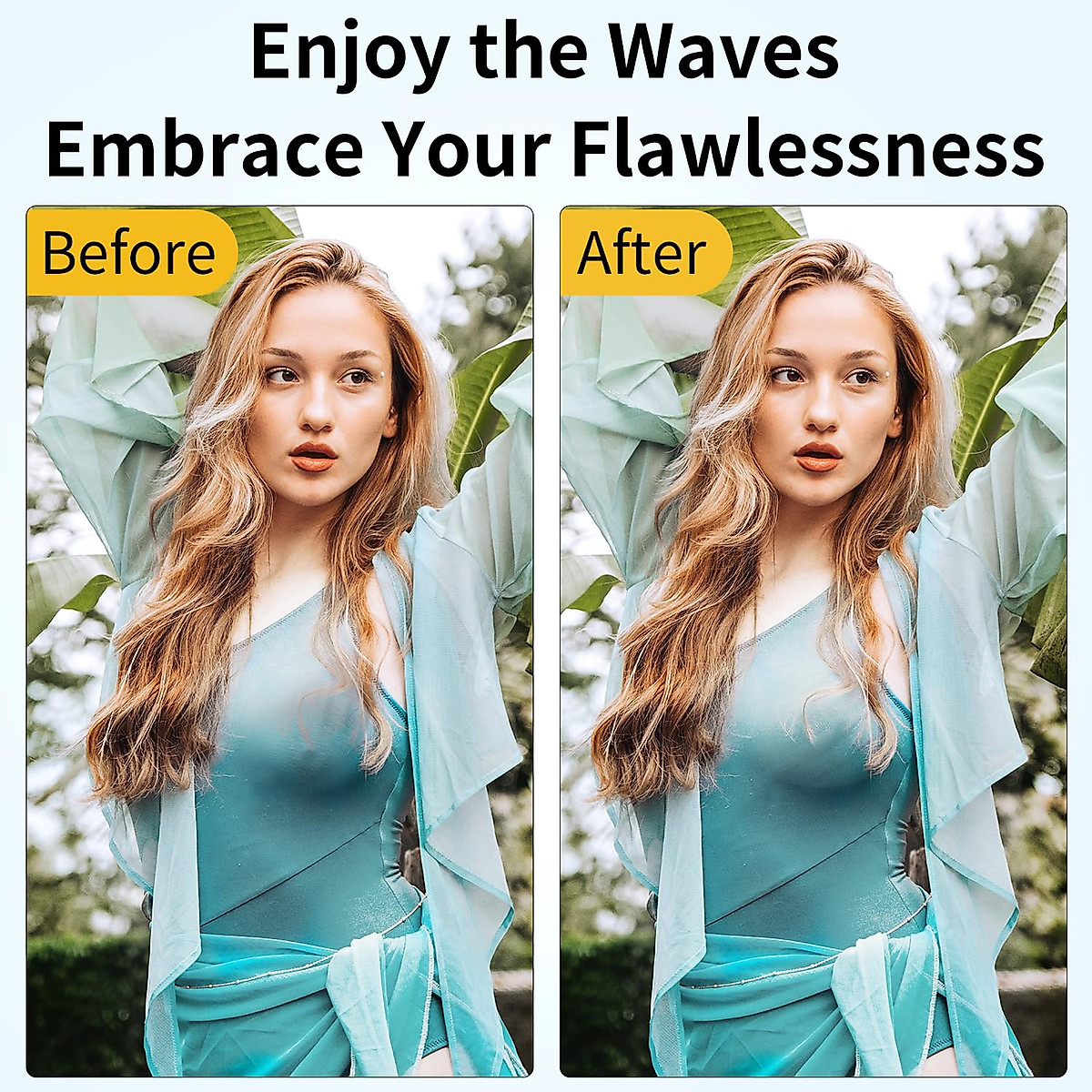 GULIFAN Double Sided Sticky Bra Inserts - Silicon Women’s Adhesive Bra Pads Removable Breathable Push Up Sticky Bra Cups Inserts Breast Enhancer