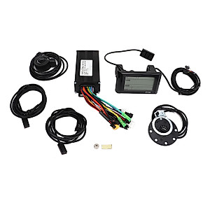 RiToEasysports Electric Scooter Conversion Kit, SW900 Panel 26A 3 Modes Controller Kit for 500W 750W Motor