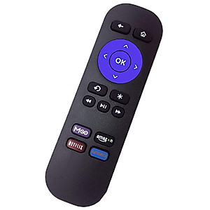 New Replacement Lost Remote for Roku Models Roku 1 (Lt, Hd) Roku 2 (Xd, Xs) Roku 3. Does not Work with Roku Stick or Roku TV