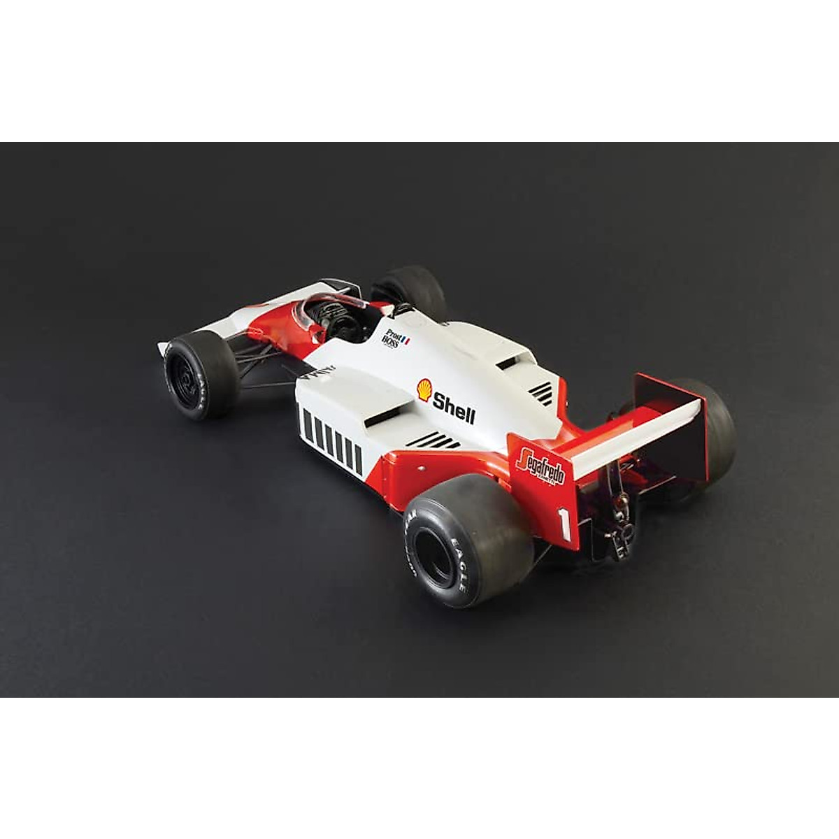 Italeri IT4711 1/12 McLaren MP4/2C, Japanese Instruction Manual Included (English Language Not Guaranteed)
