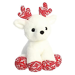 Aurora - Merry Reindeer - 11" White