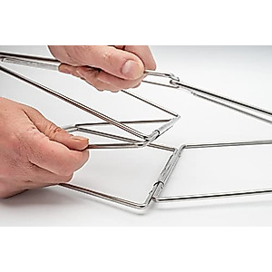 Survive Outdoors Longer Flatpack Packable Fire Pit