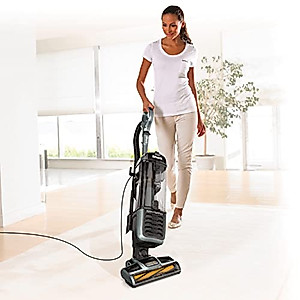 Shark ZU62 Navigator Zero-M Self-Cleaning Brushroll Pet Pro Upright Vacuum, Pewter Grey Metallic