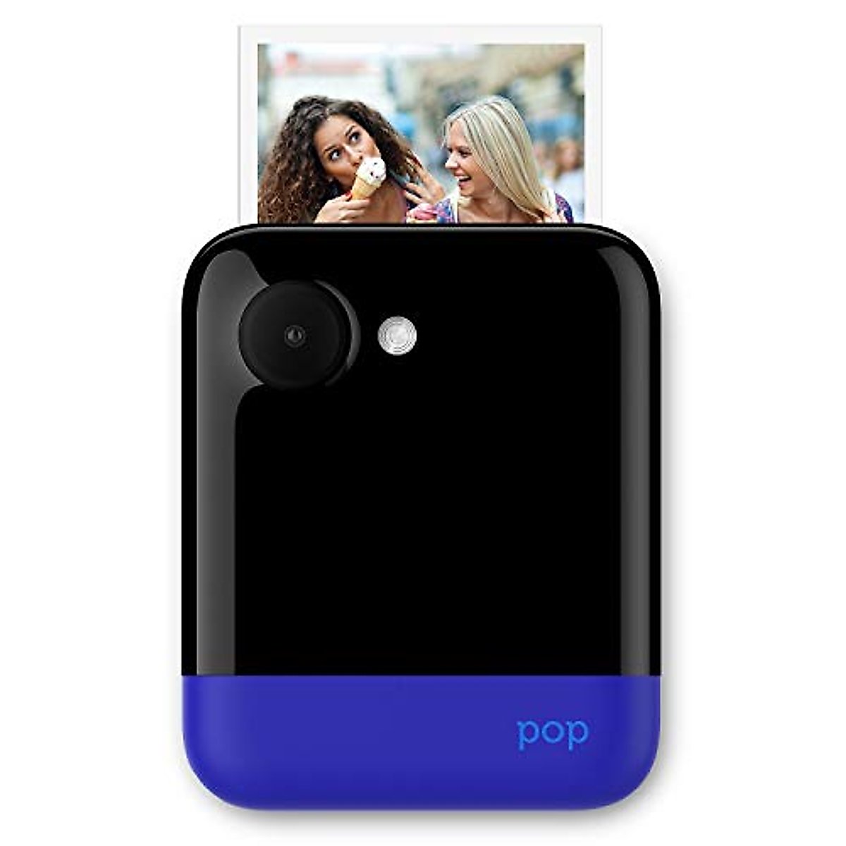 Polaroid POP 2.0 2 in 1 Instant Print Digital Camera (Blue) 10 Pack Bundle