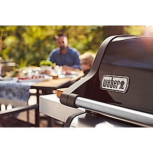 Weber Spirit EX-325s Smart Grill, Black, Liquid Propane