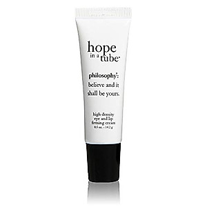 philosophy hope in a jar eye and lip, 0.5 oz