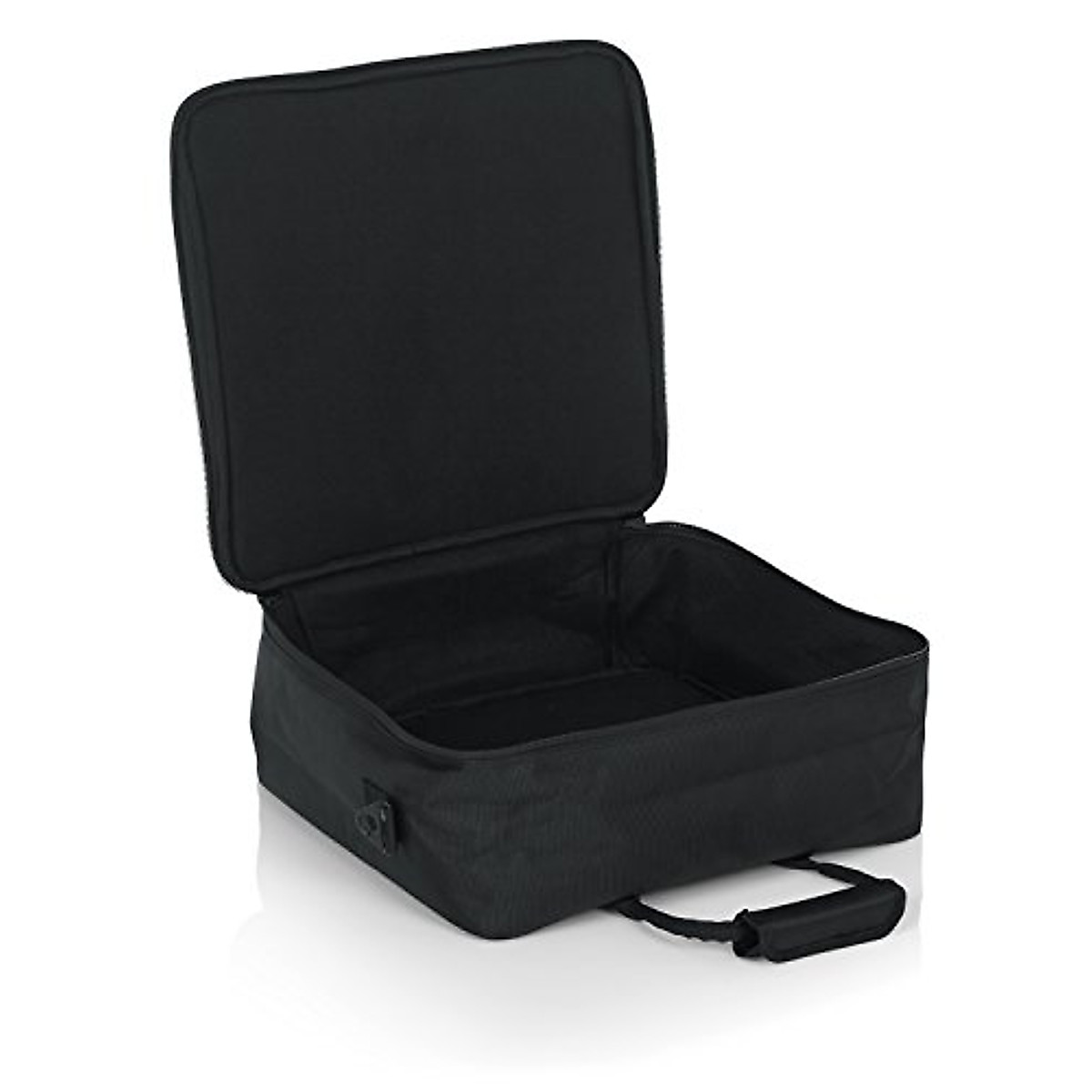 Gator Cases Padded Nylon Mixer/Gear Carry Bag with Removable Strap; 15.5" x 15" x 5.5" (G-MIXERBAG-1515),Black