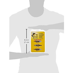 Magnus Stinger Buzzcut 2 Blade Arrow Broadhead (Pack of 3), 100-Grain