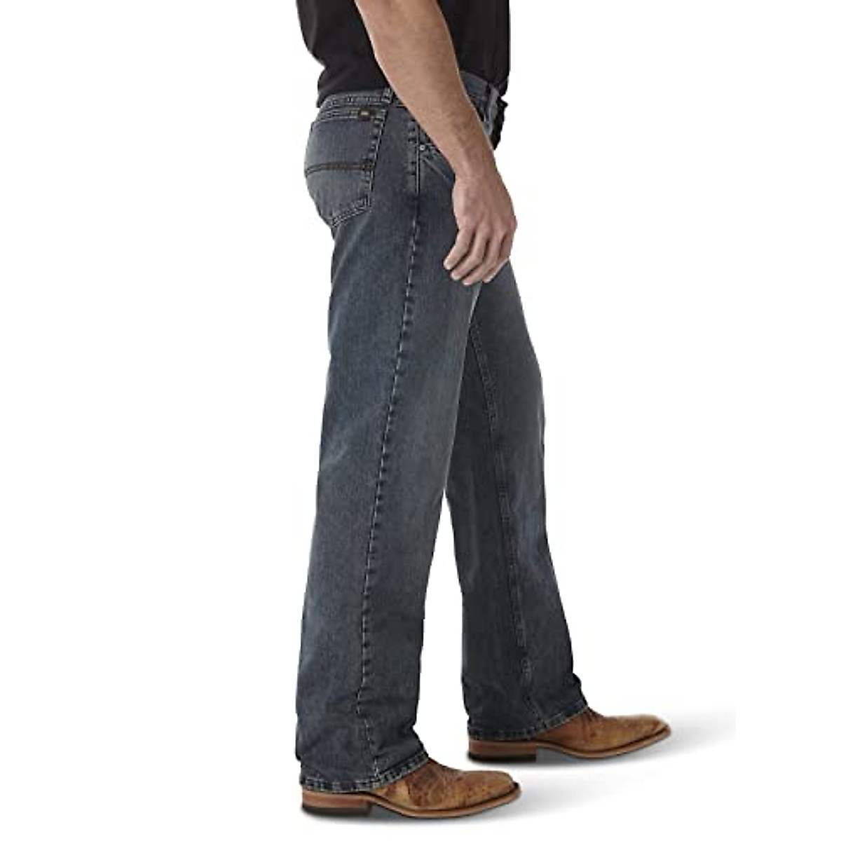Wrangler Men's 20X Extreme Relaxed Fit Jean, Vintage Midnight, 40W x 30L