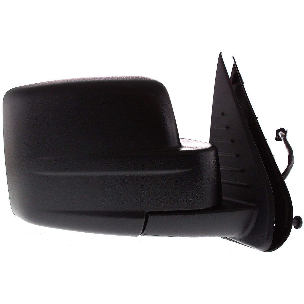 Kool Vue Passenger Side Power Non-Heated Mirror for Jeep Liberty 2008-2012 Textured