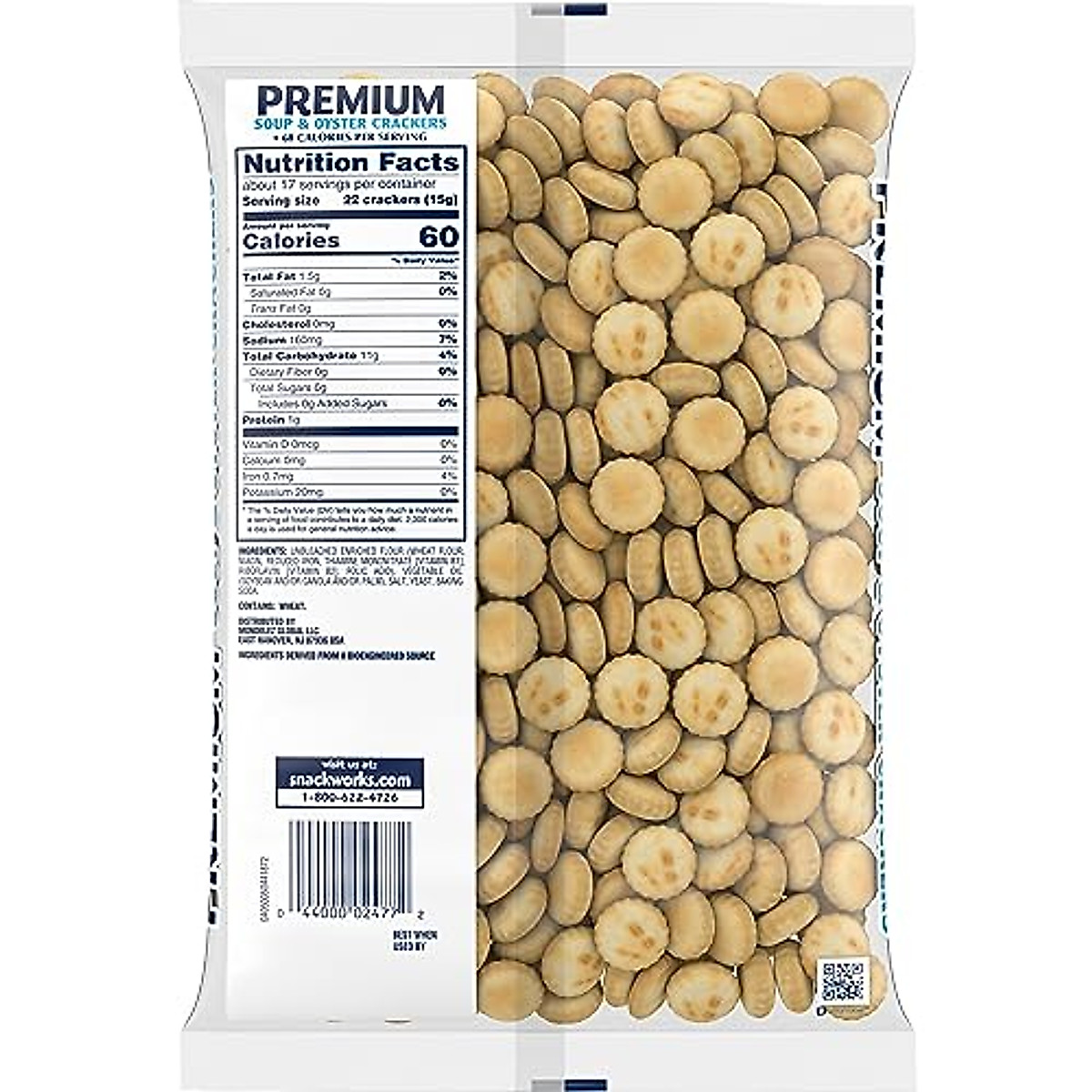 Premium Original Soup & Oyster Crackers, 9 oz
