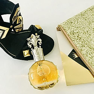 Princesse Marina de Bourbon Royal Marina Diamond Eau de Parfum for Women - Amber Scent - Opens with Notes of Grapefruit and Blackcurrant - Perfume for Seductive and Confident Ladies - 3.3 oz