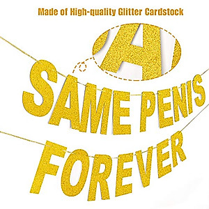 TMCCE Bachelorette Party Banner - Bachelorette Party Decorations Set, Hen Party Banner Sign Decorations and Bridal Shower Supplies Kit