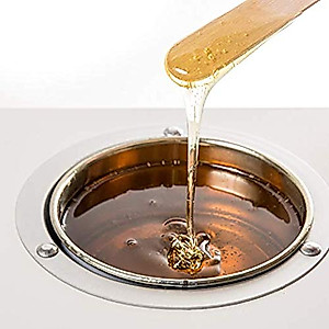 All Natural Wax Applicator Sticks Waxing Wood Body Spa Hair Eyebrow Removal Craft Sticks Applicator Spatula,4 Inch,200 Pieces.