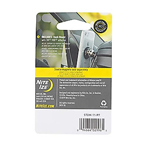 Nite Ize STDM-11-R7 Original Steelie Dash Ball - Additional Dash Ball for Steelie Magnetic Phone Mounting System