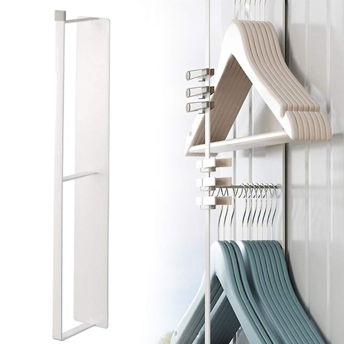 Washing Machine Side Rack Magnet Bathroom Hanger Finishing Rack Balcony Hook Magnetic Storage Rack Fridge Side Towel Holder
