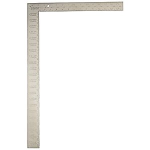 IRWIN Tools Framing Square, Steel, 16-Inch by 24-Inch (1794449)