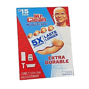Mr. Clean Magic Eraser Extra Durable, 15-Count