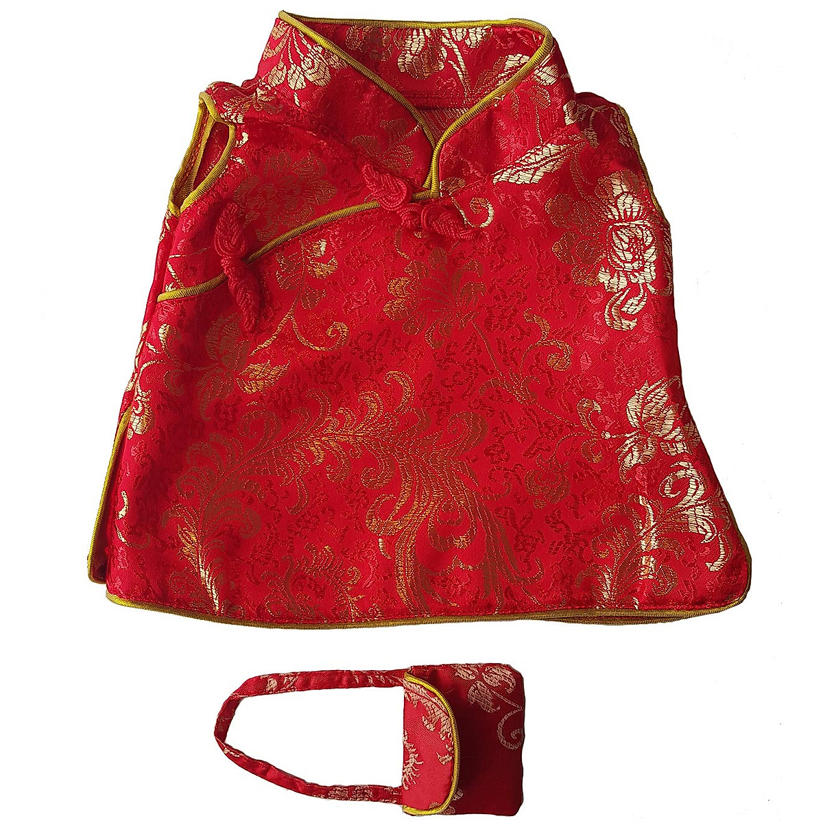 20208-Chinese Cheongsam Clothes for 14" - 18" Stuffed Animals