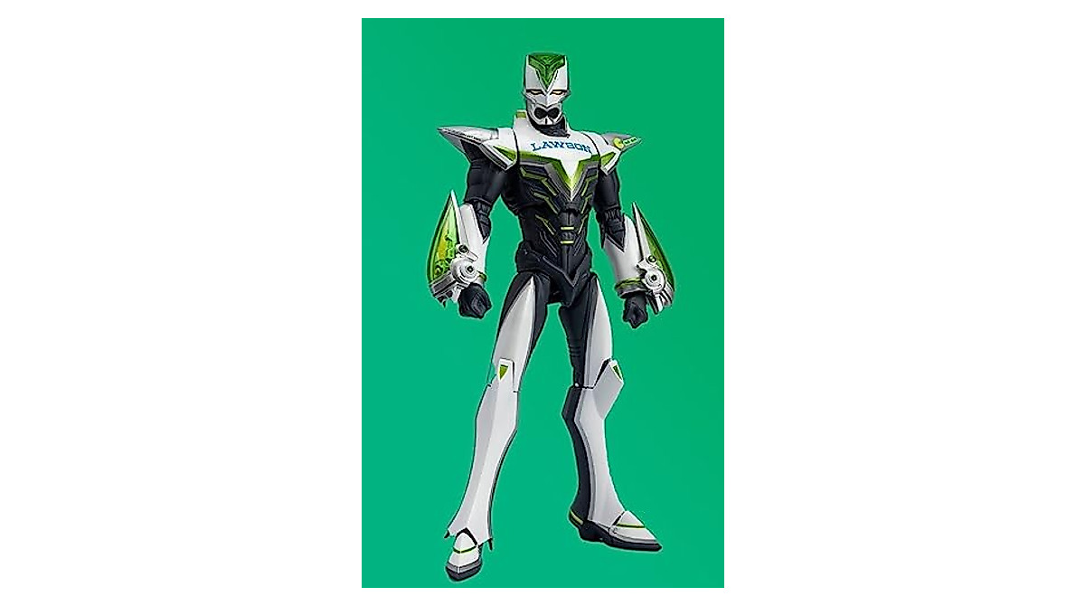 Tiger & Bunny 2 Wild Tiger Action Figure by Bandai