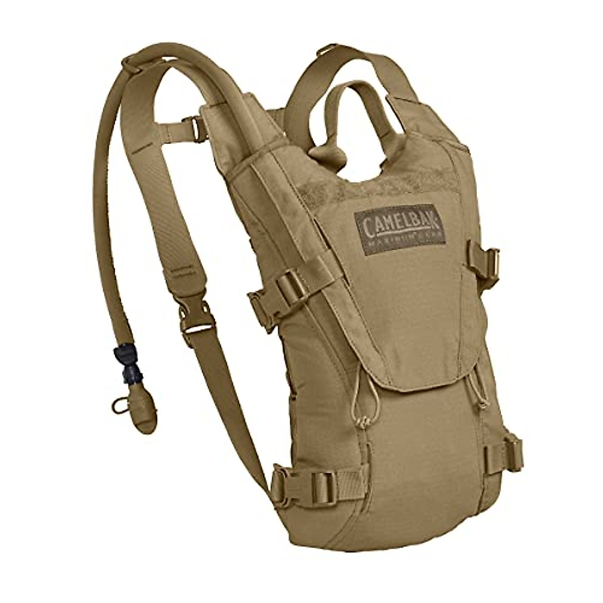 CamelBak Thermobak 62610 Hydration Backpack with Mil Spec Antidote, 100 oz/3L, Coyote