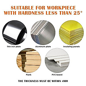 3Pcs HSS Step Drill Bit Set, 1/4" Hex Shank Spiral Groove High Speed Steel Titanium Coated Cone Hole Cutter Bit for Drilling Plate Aluminum Metal Wood Hole (4-12mm/4-20mm/4-32mm)