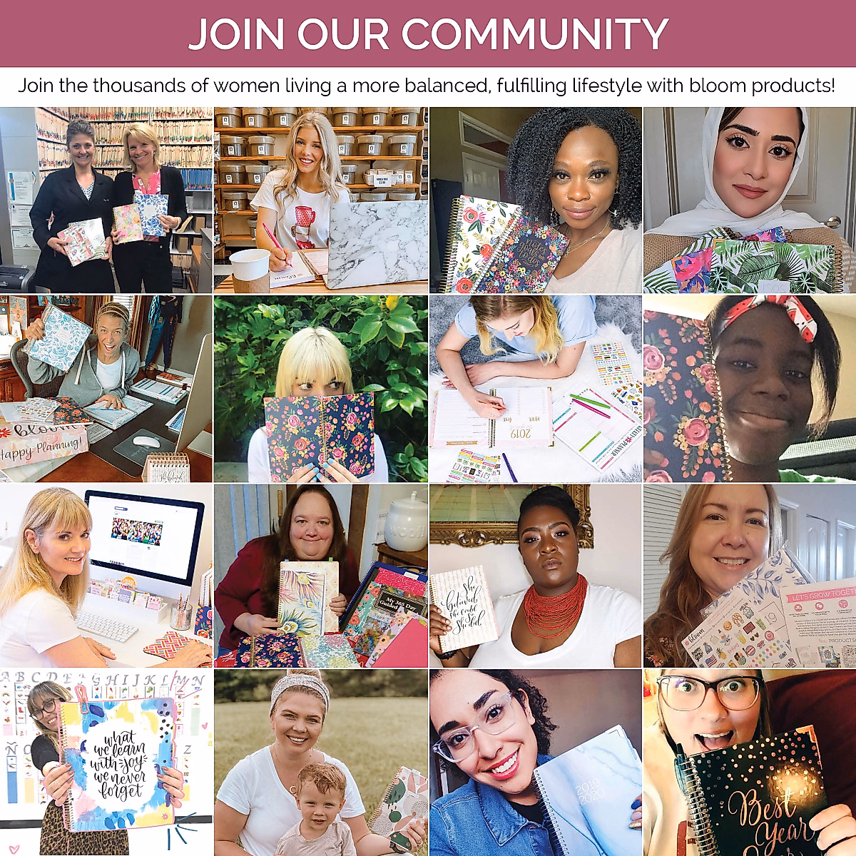 bloom daily planners New Undated Academic Year Teacher Planner & Calendar with Frosted Protective Cover - 7 Period Lesson Plan Organizer Book (9" x 11") - Teacher with a Plan