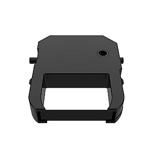 BIGGER Replacement for Acroprint 39-0121-000 Time Clock Ribbon, Lathem E Series Ribbon Cartridge VIS6011, Used with Acroprint ES700, ES900, Lathem 1000E, 1500E, 1600E, 7000E, 7500E, Black, 12 Pack